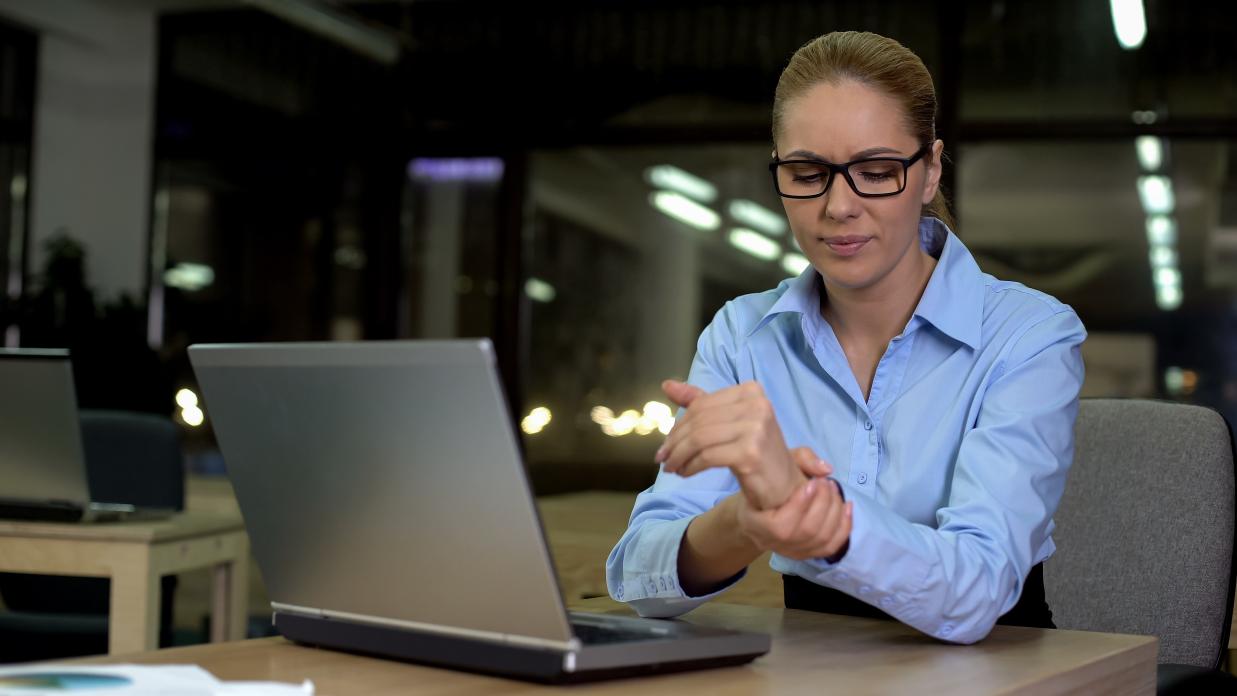 Many People Making Repetitive Motions Can Encounter Carpal Tunnel ...